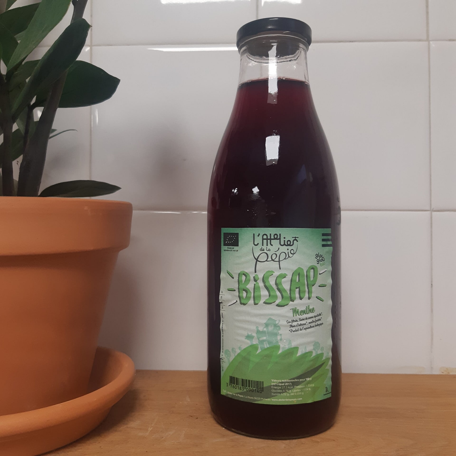 Bissap - 1L - Fourchette et Bicyclette