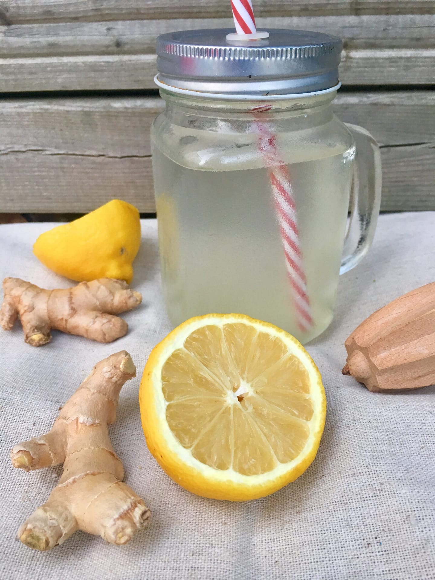 Boisson gingembre citron | Bien manger avec Lydie